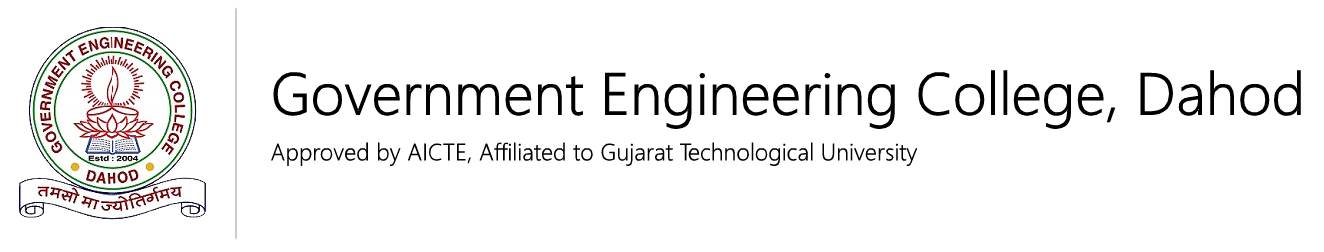 Government Engineering College, Dahod